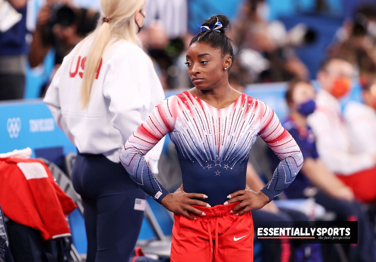 Months After Leaving Simone Biles Bewildered With Their Strange ...