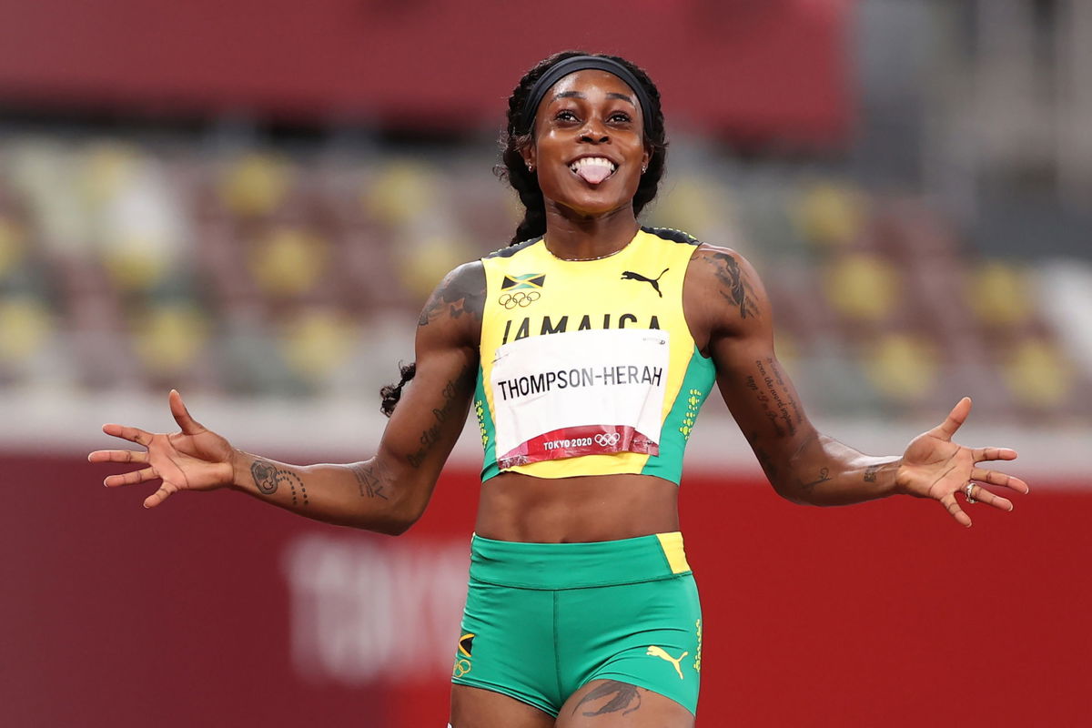 Having Earned 5 Gold Medals in the Olympics, Elaine Thompson-Herah ...