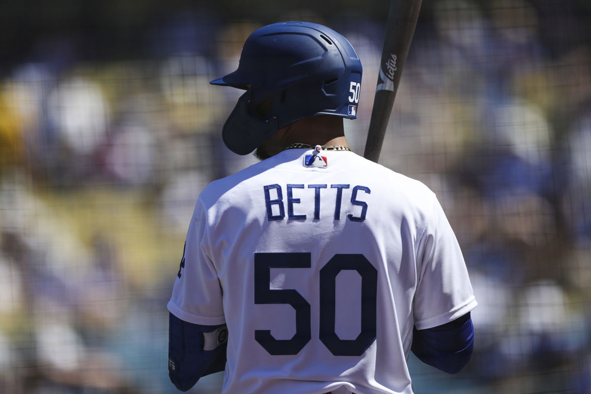 Multitalented Mookie Betts Flexes Bowling Skills with Curve Shot for ...