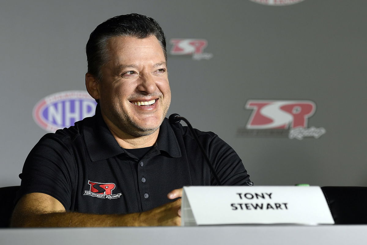 “All I Really Wanted to Do" - Tony Stewart’s Mentee Unravels the Secret ...