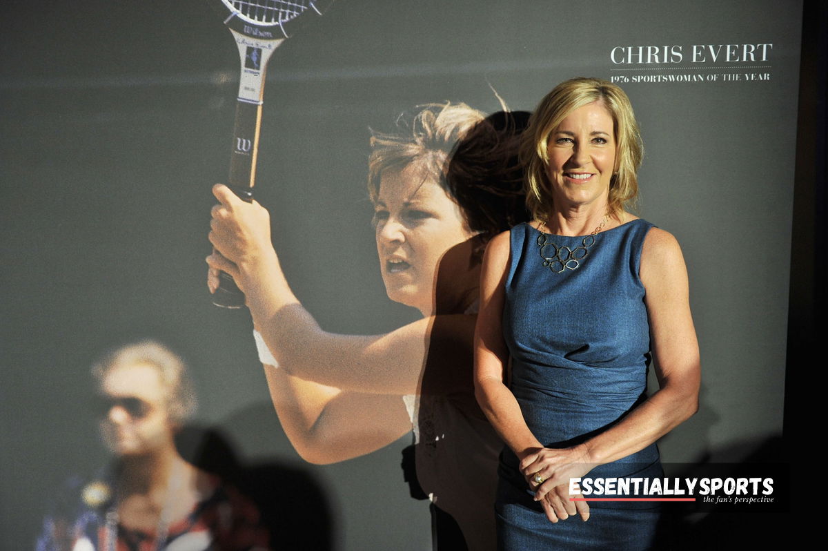 Chris Evert Divulges How Tennis Accidentally Played a Key Role in Her ...