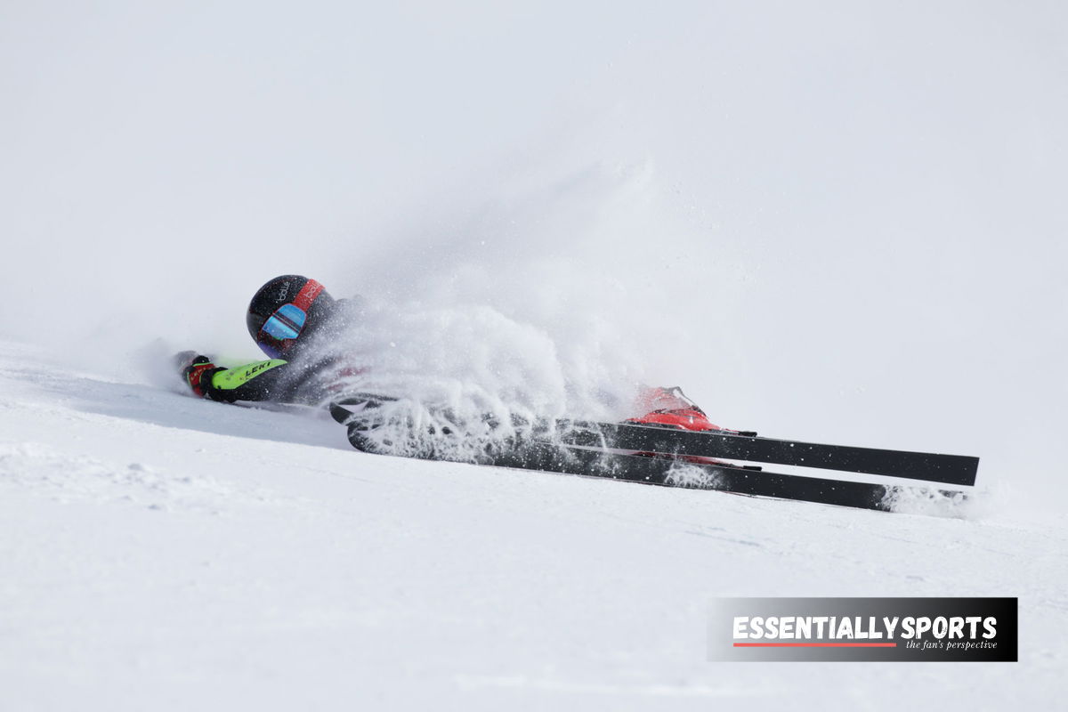 Unknowingly Becoming Part of Rare Skiing Statistics, 20-Year-Old Woman ...