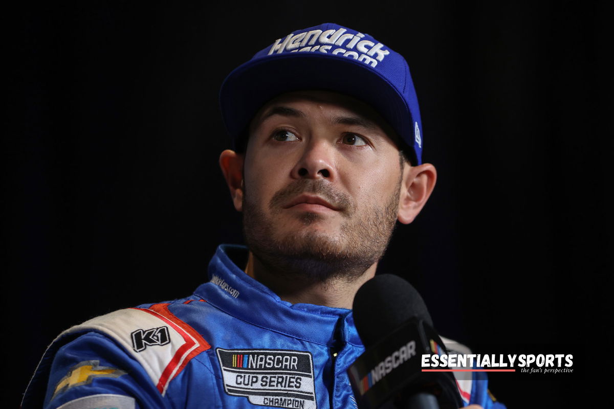 Racing Obsessed Kyle Larson Unbothered by ‘Normal’ Son Shunning His ...