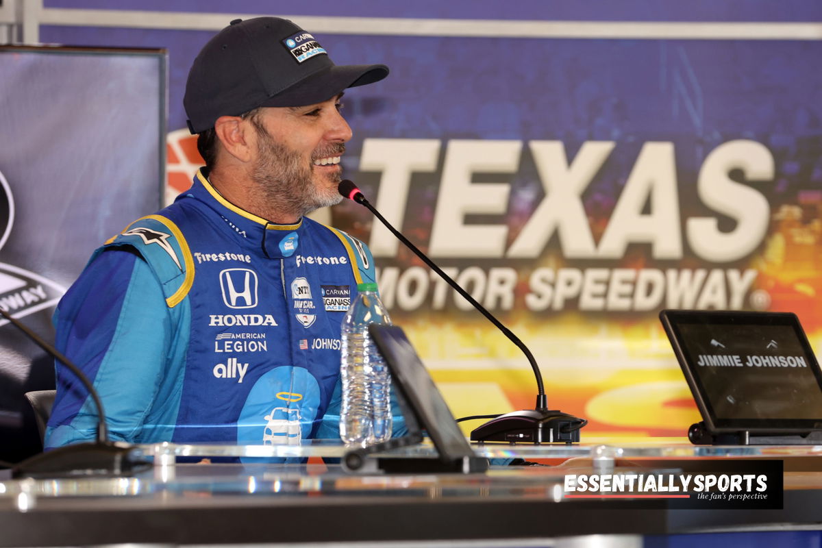 Jimmie Johnson Unravels Close Confidant's Genius Behind Spinning Chip ...