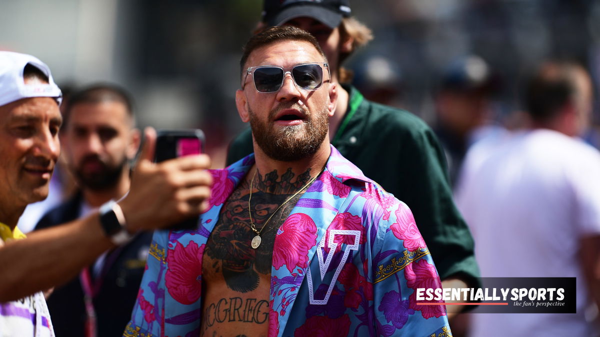 Conor McGregor Breaks His 2 Year Old Tradition at F1 Monaco GP ...