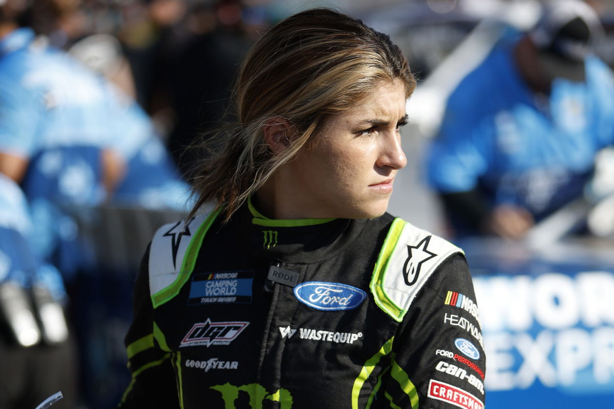 Hailie Deegan’s Father Admits Daughter’s Shortcomings in Truck Series ...