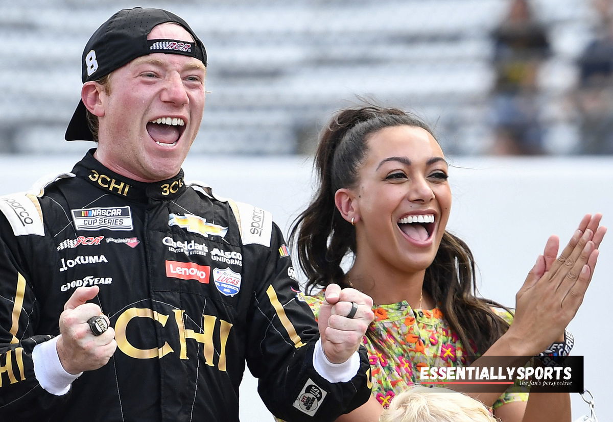 NASCAR World Joins In to Congratulate the Newly Wedded Tyler Reddick ...