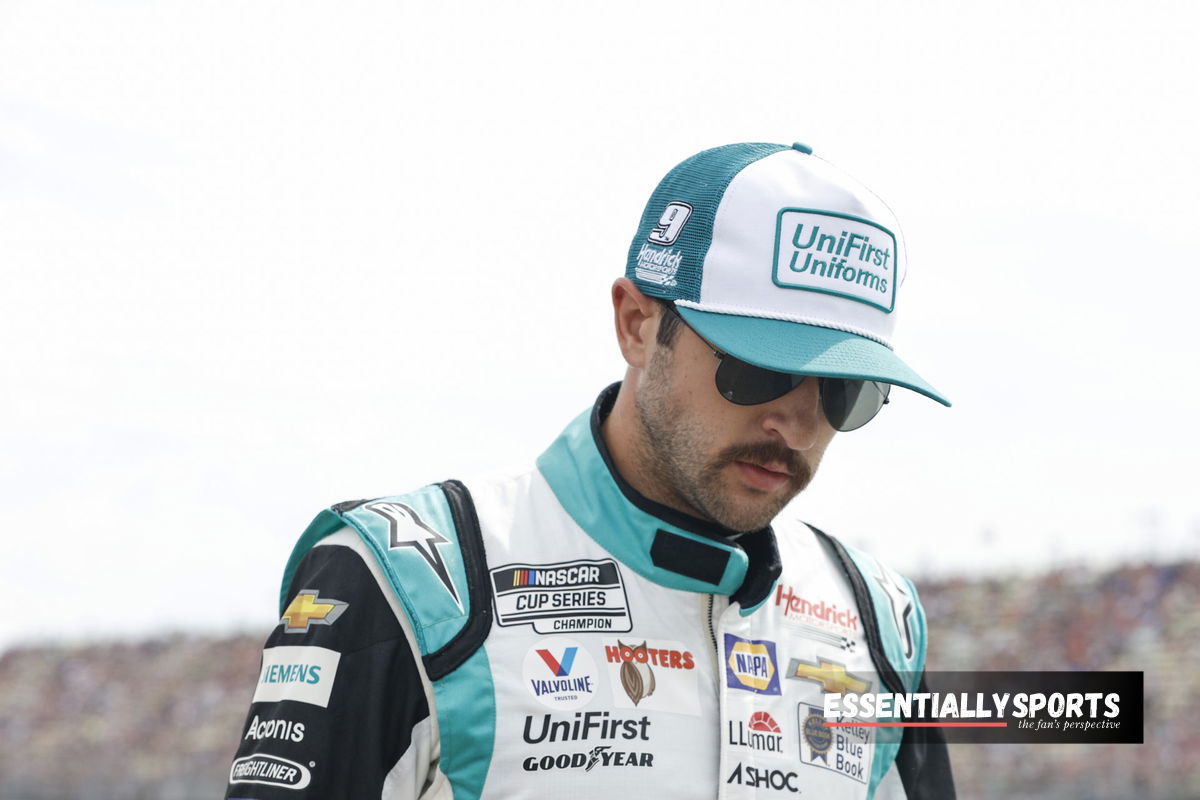 Chase Elliott Leaves NASCAR Fans Displeased as Mad Libs Attempt Fuels ...