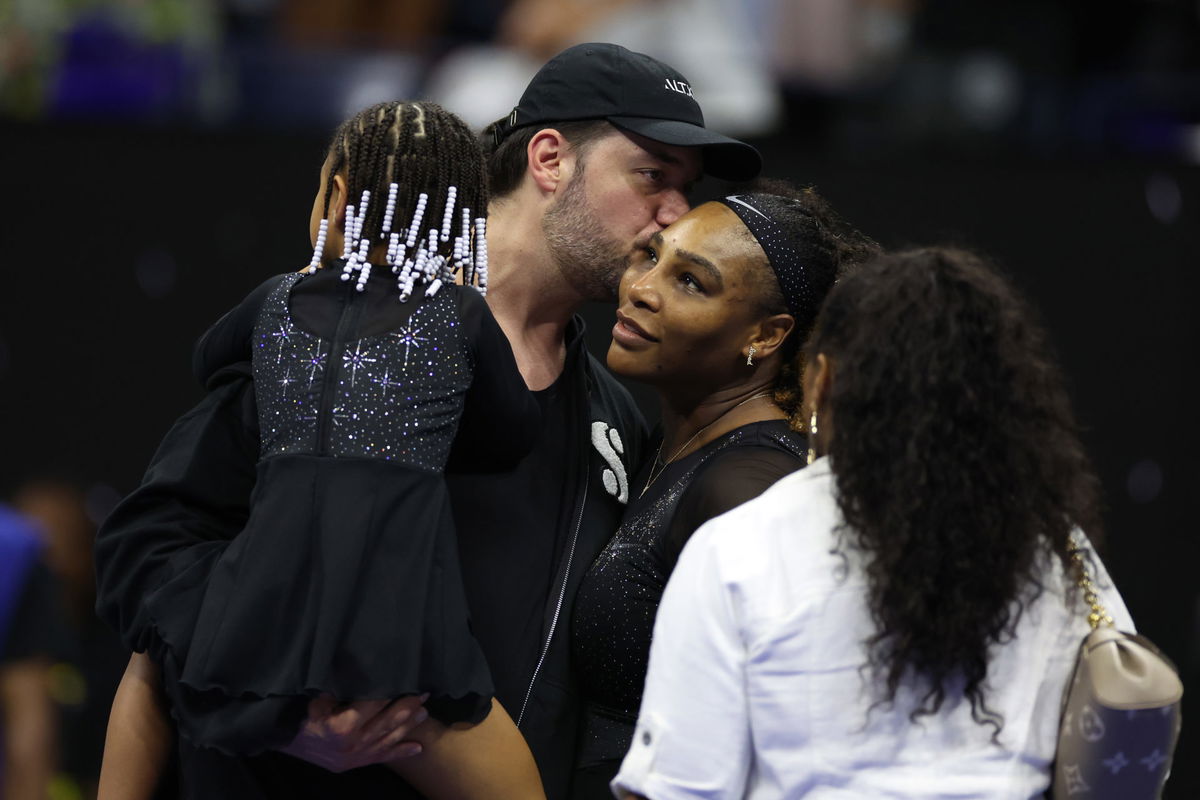 Father to Two Daughters, Serena Williams’ Husband Alexis Ohanian Sheds ...