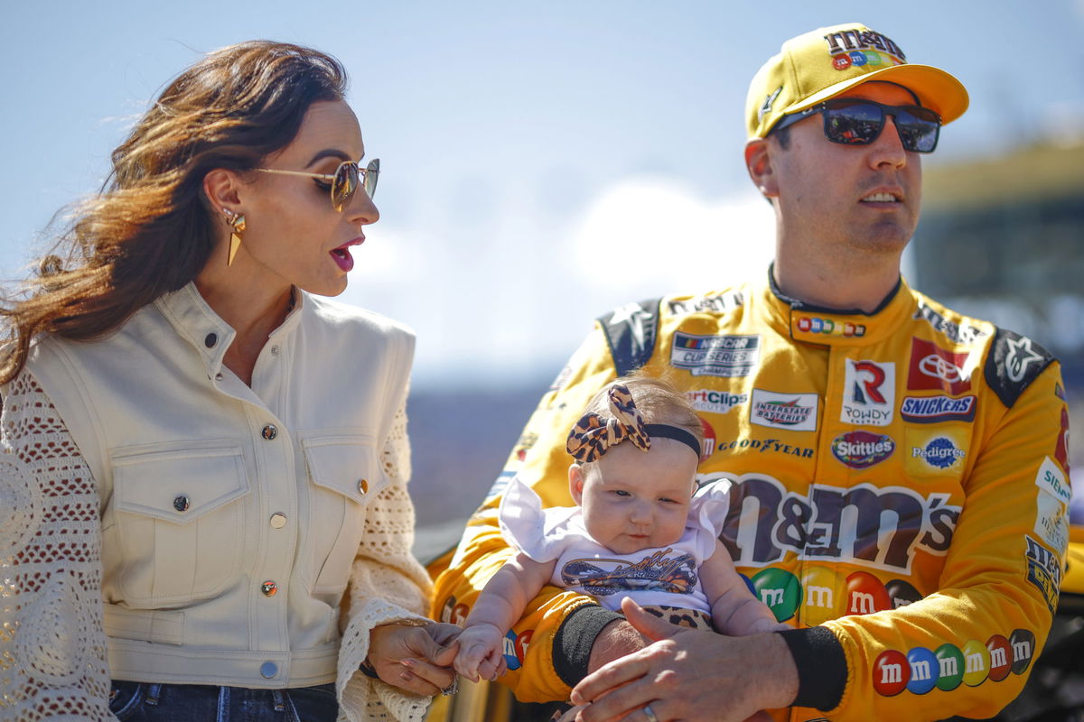 NASCAR Fans Enthralled as Kyle Busch Hands Racing Crown to Daughter ...