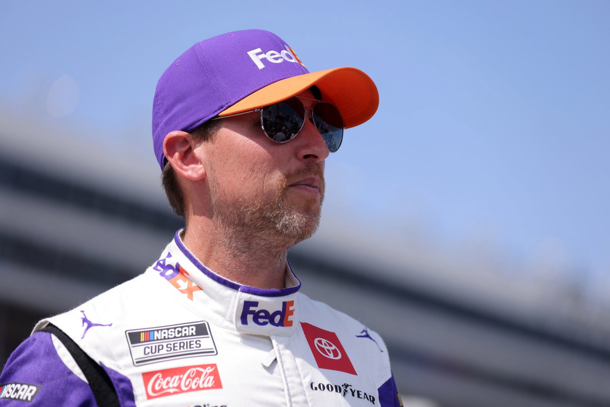 Denny Hamlin Calls Out NASCAR’s ‘Unscientific’ Mistake Leading to ...