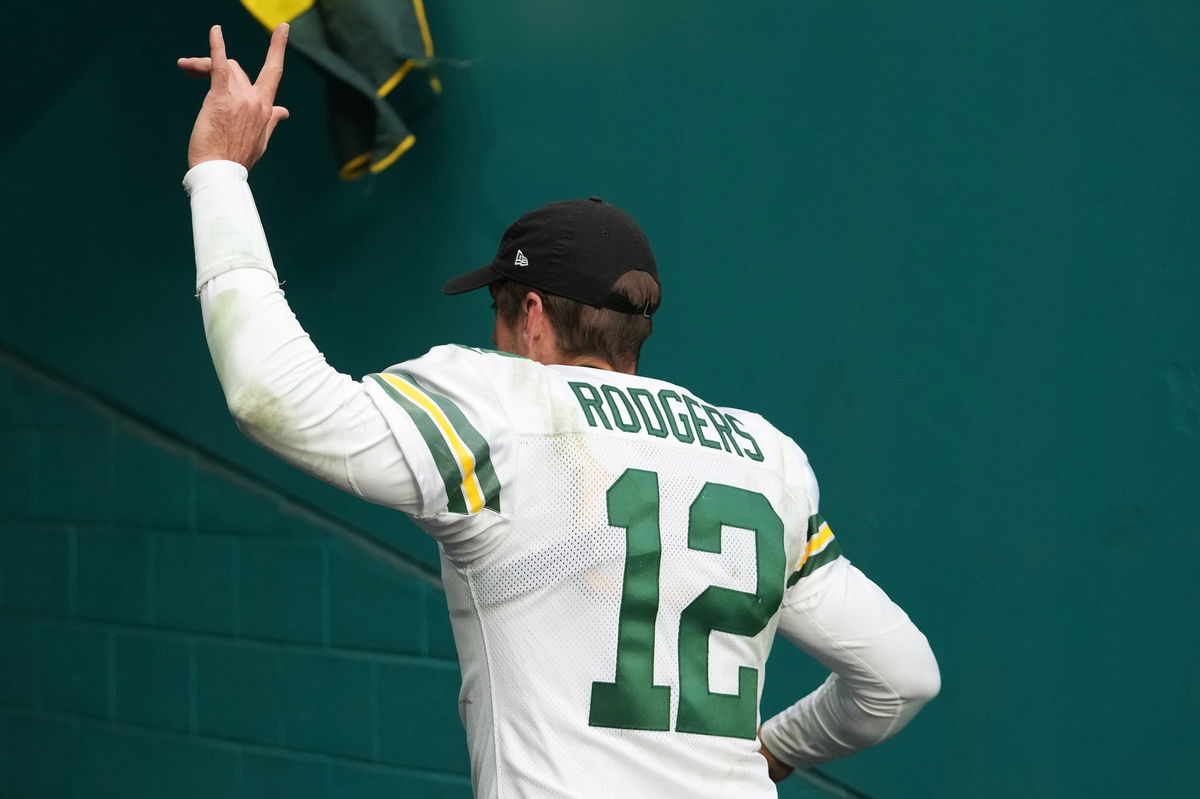 Aaron Rodgers Walks Away From Decade-Long $131.2 Billion Endorsement ...