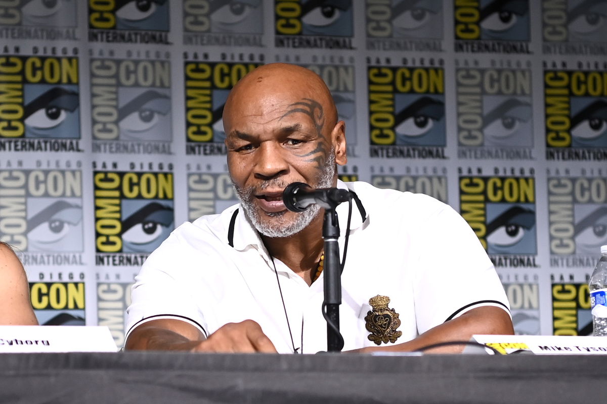 Suffering From Crippling Nerve Condition, 57-YO Mike Tyson Open to ...