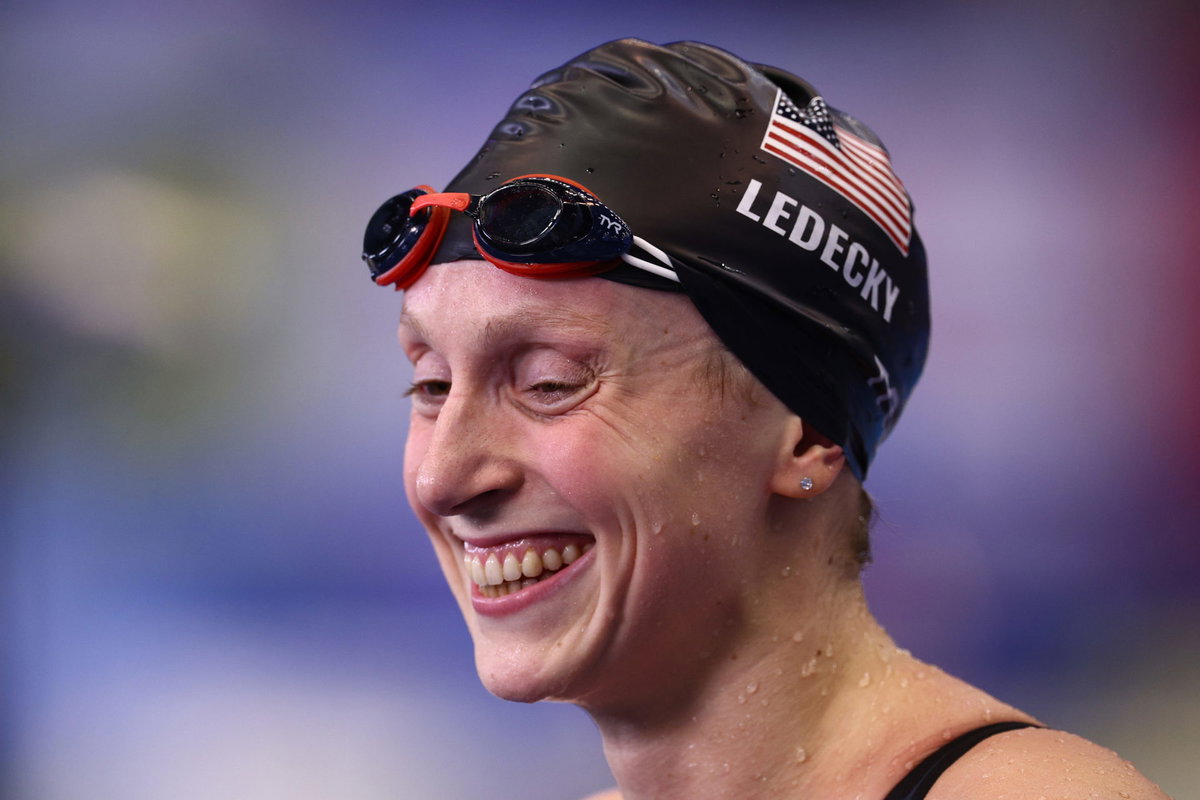 On Top of Making History, Katie Ledecky's Another Role For Team USA ...