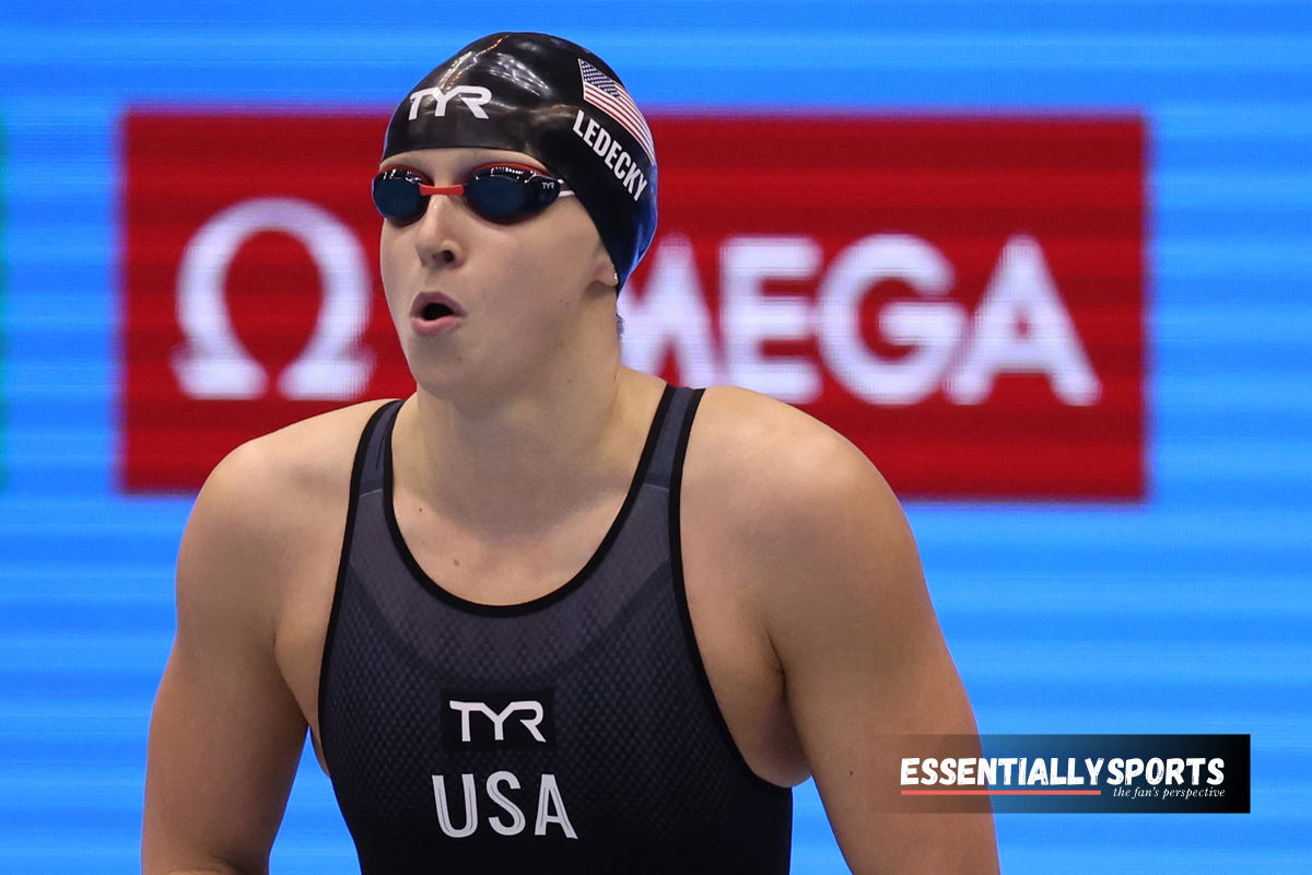 Not Katie Ledecky, but 19YO That Clinched Gold, Sends Out a ‘Record ...