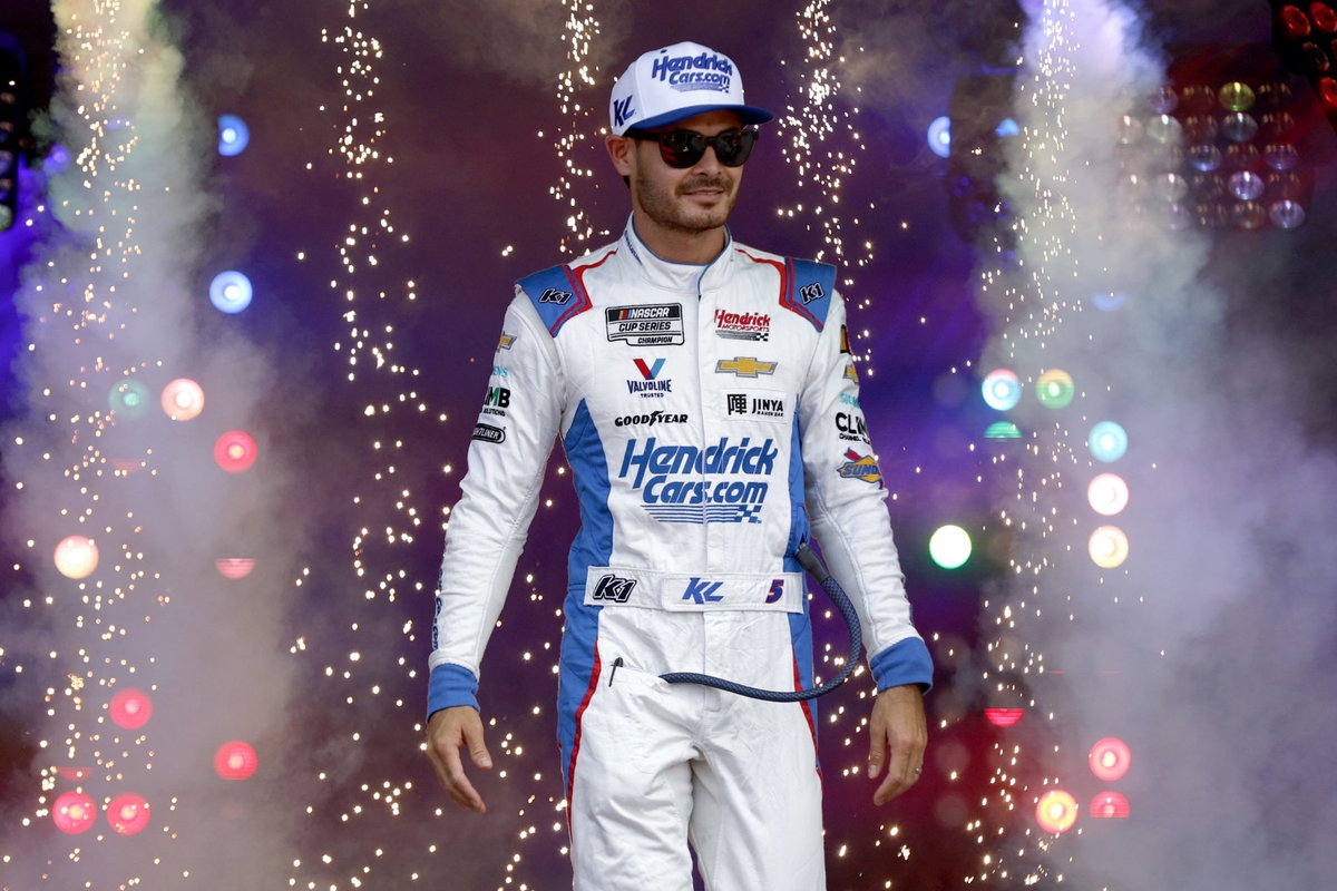 Kyle Larson Insider Discloses the Only Curve Ball That Had Potentially ...