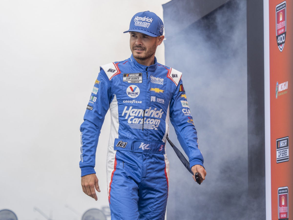 NASCAR Legend Names Championship Favorite Kyle Larson’s Biggest Threat ...