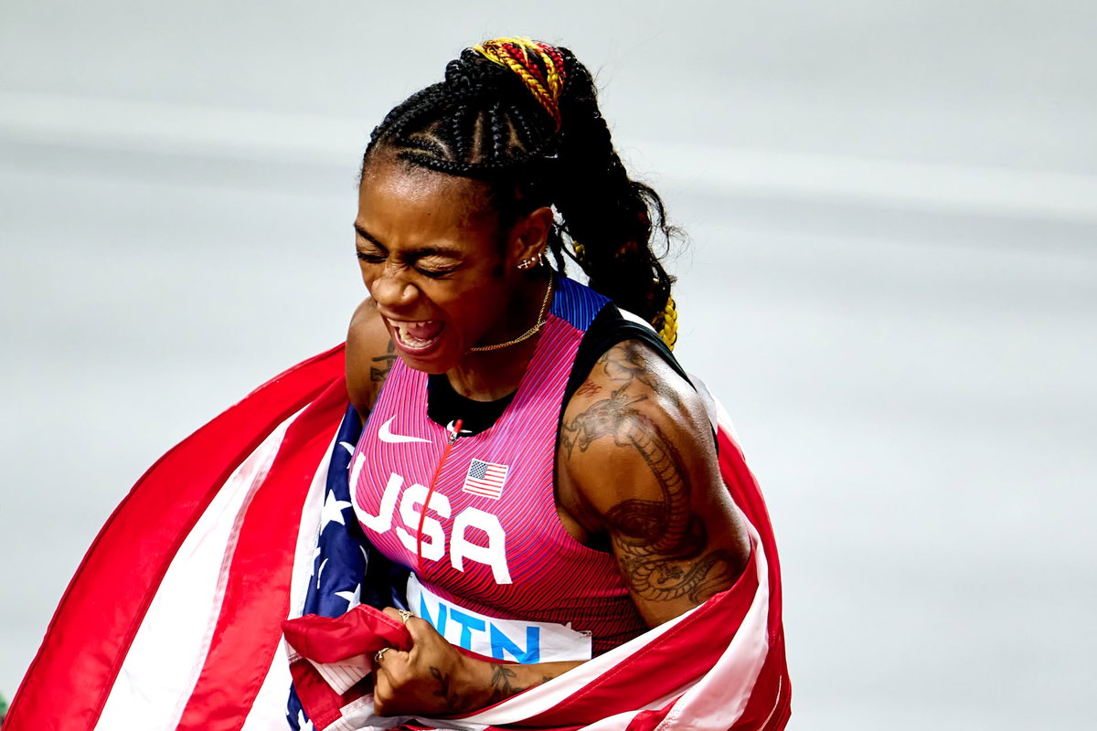 Does Sha’Carri Richardson Have a Scar on Her Chest? Bursting Heart ...