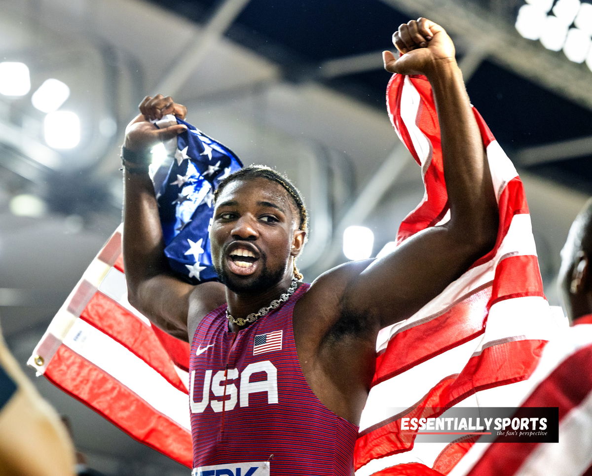 “Most Days Are Pretty Rough”: 2x World Champion Noah Lyles Outlines The ...