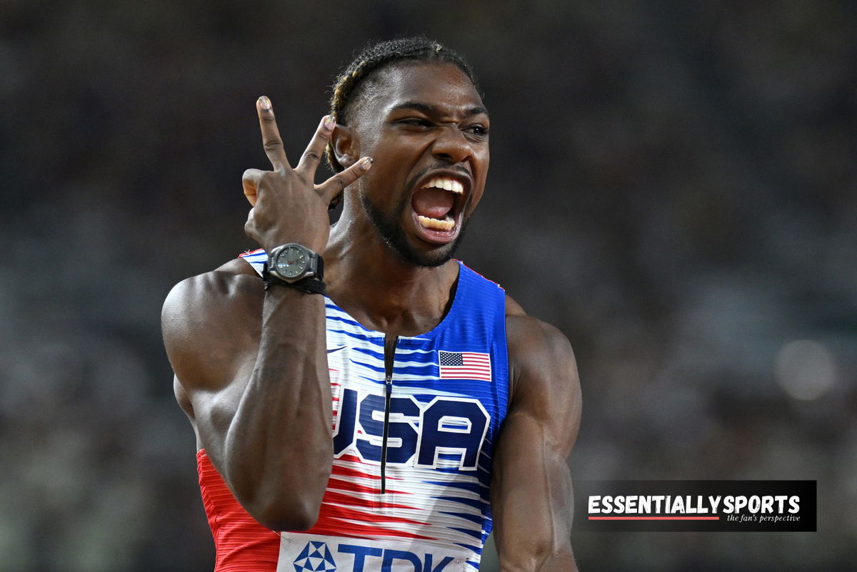 “It Means Something”: Noah Lyles Stuns Track and Field World With ...