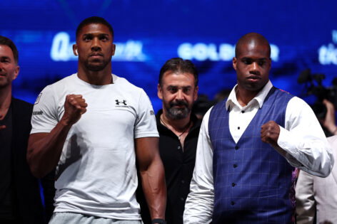 Boxing Rumors: Disappointing US PPV Buys for Anthony Joshua vs. Daniel ...