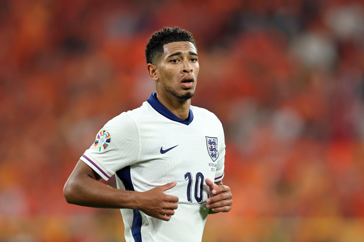Jude Bellingham's Untelevised Violent Gesture After Euro Final Loss To ...