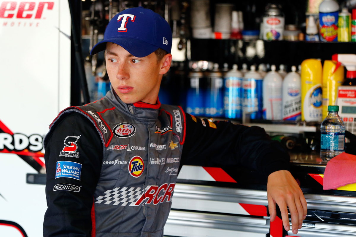 JR Motorsports Star Brandon Jones Struck With Heartbreak as NASCAR ...