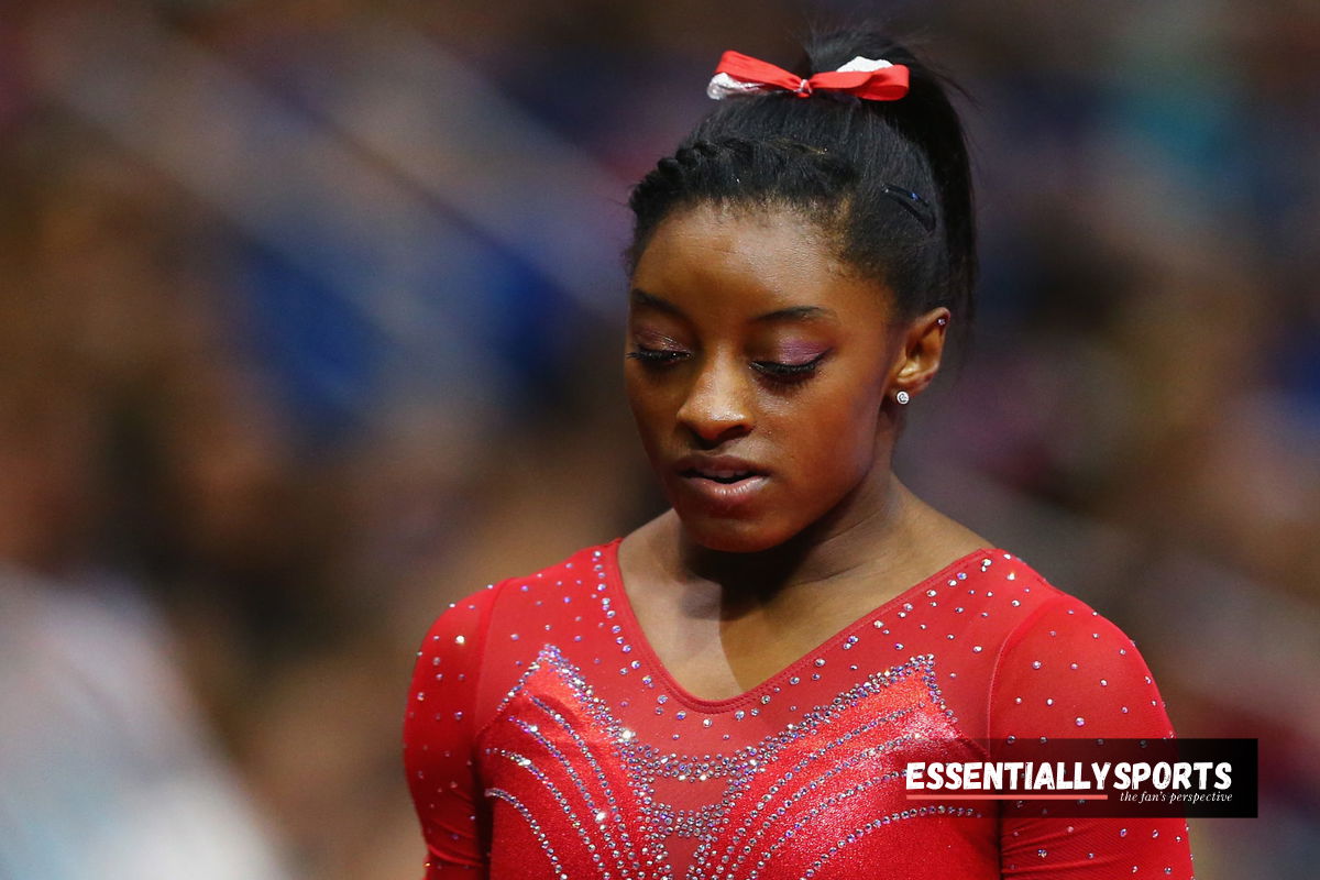 “Anxiety Will Not Let Me..”: Simone Biles Reveals Minor Everyday ...