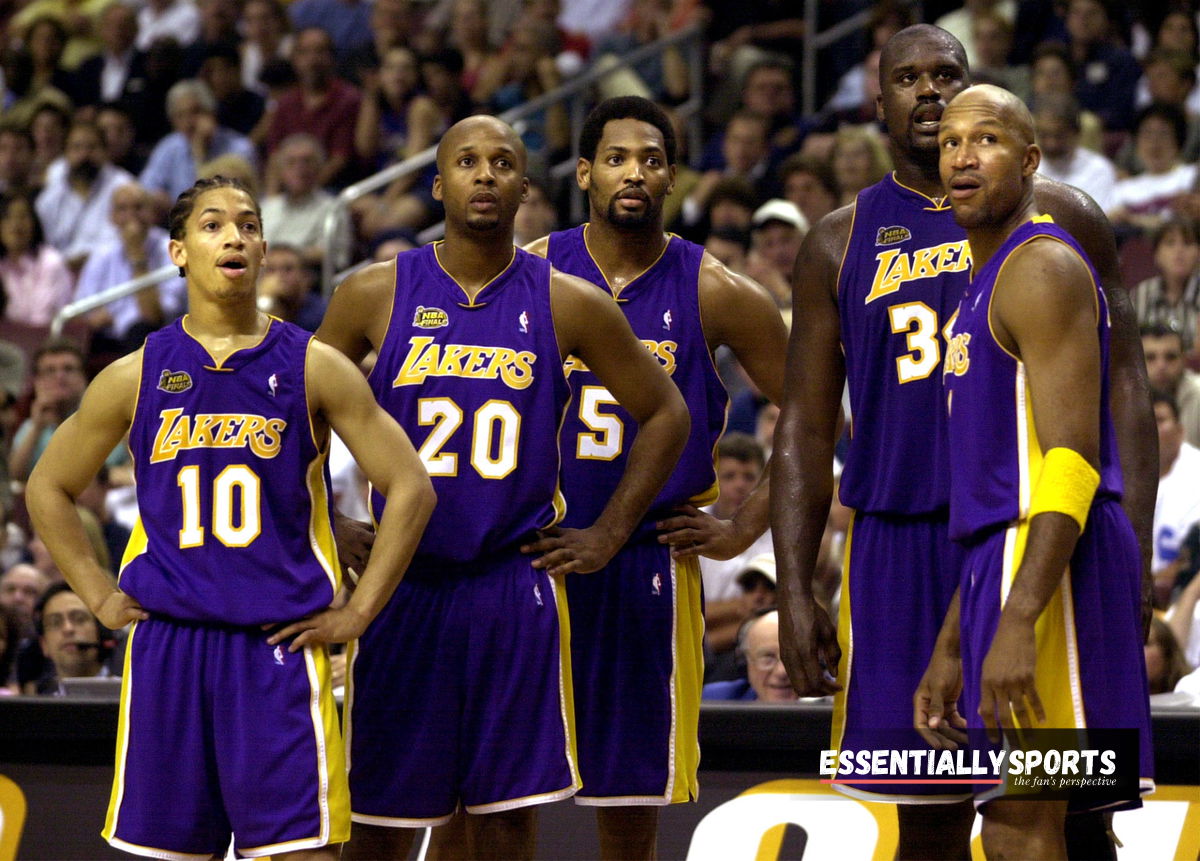 Despite Winning 7 Rings, Lakers Legend Dodged One NBA Tradition Upon ...