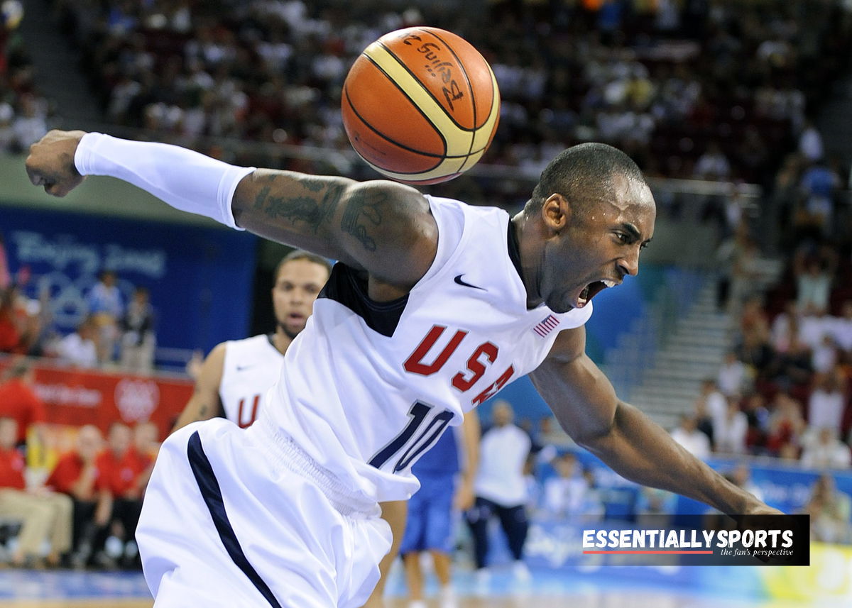 Kobe Bryant's Custom LA28 Emblem Designed by Vanessa Unveiled in Honor ...