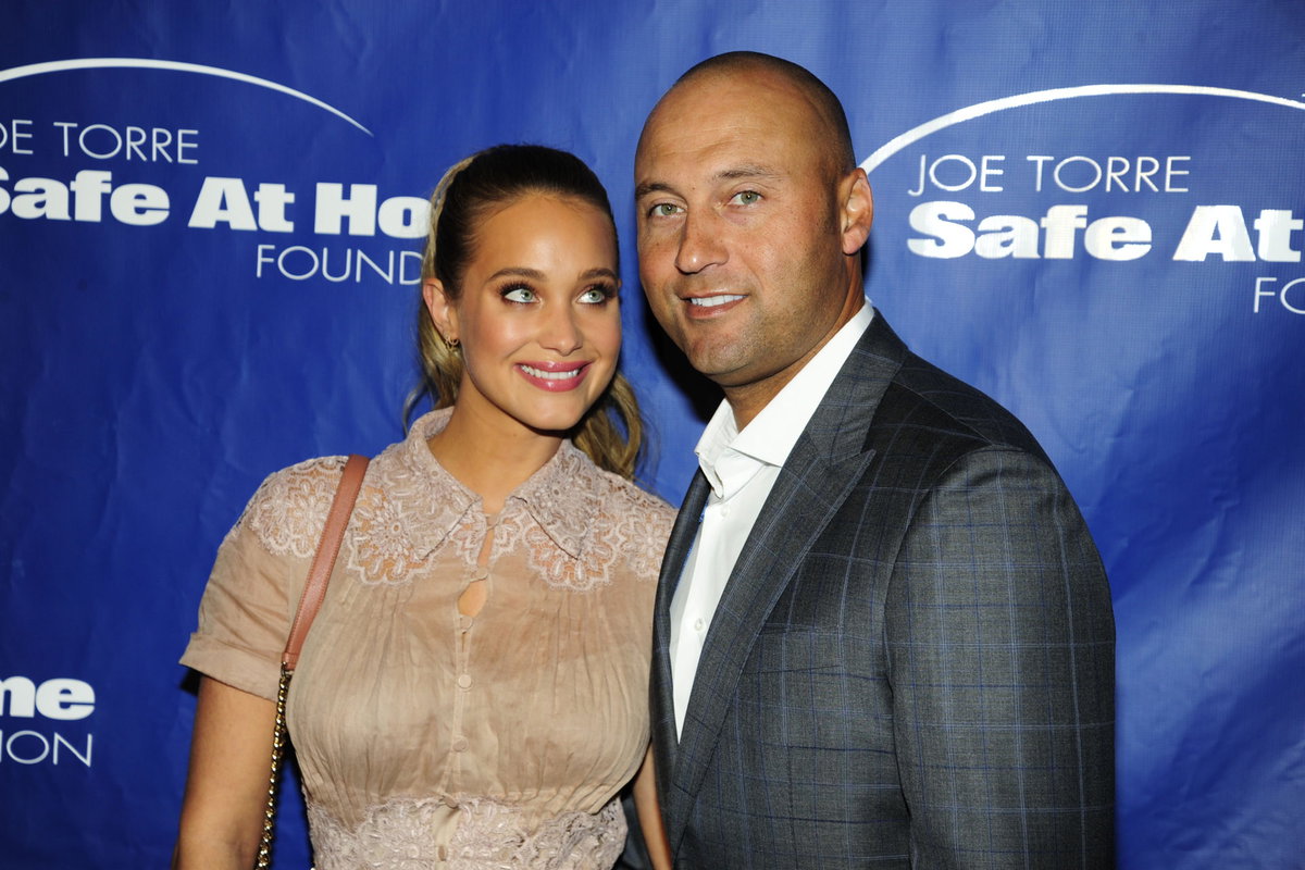 ‘Date Night’: Derek Jeter and Wife Hannah Ditch Miami GP to Hang Out ...