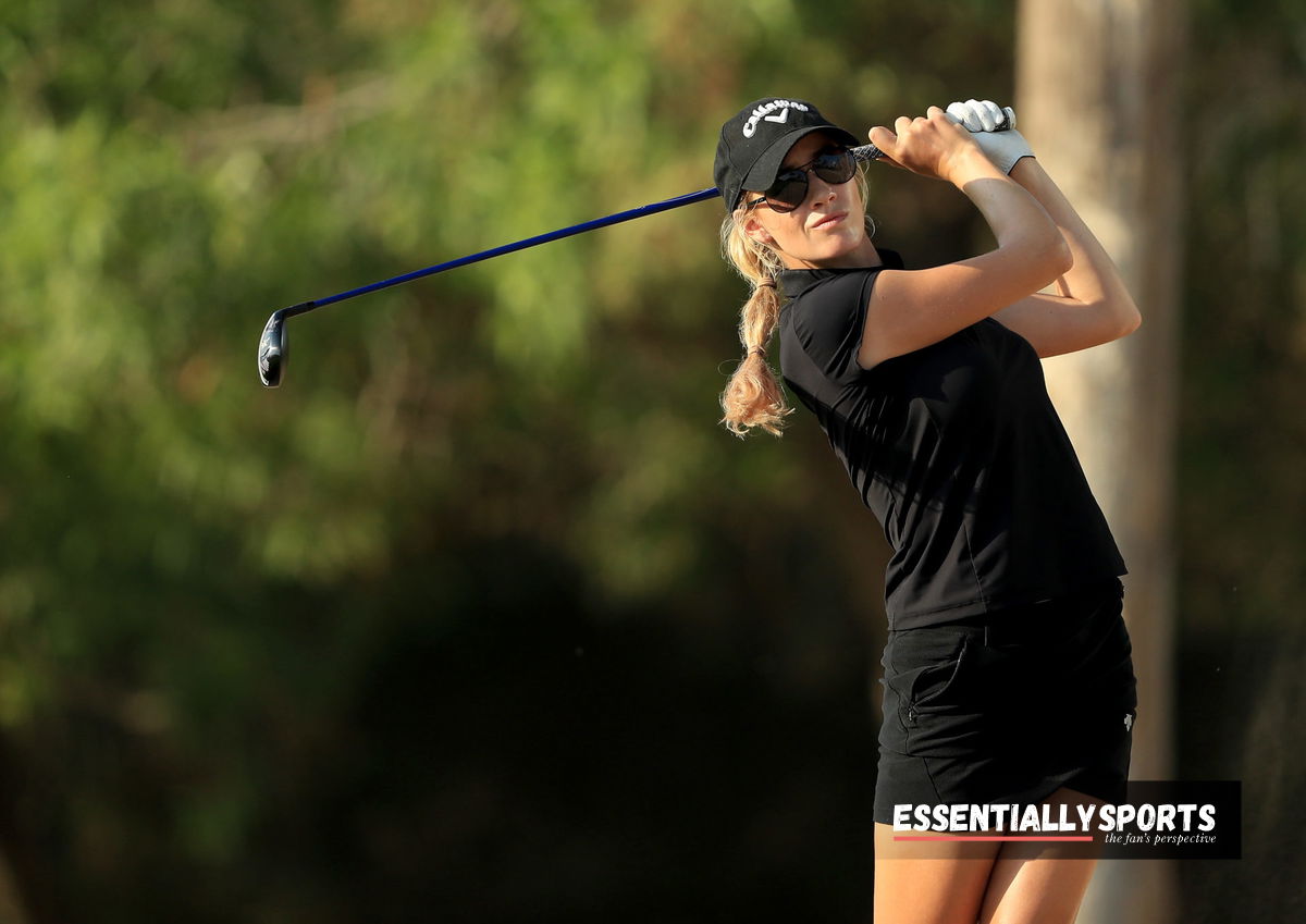 Paige Spiranac Is the ‘Absolute Golf Babe’: Ft, Beer Chugging, Sunday ...