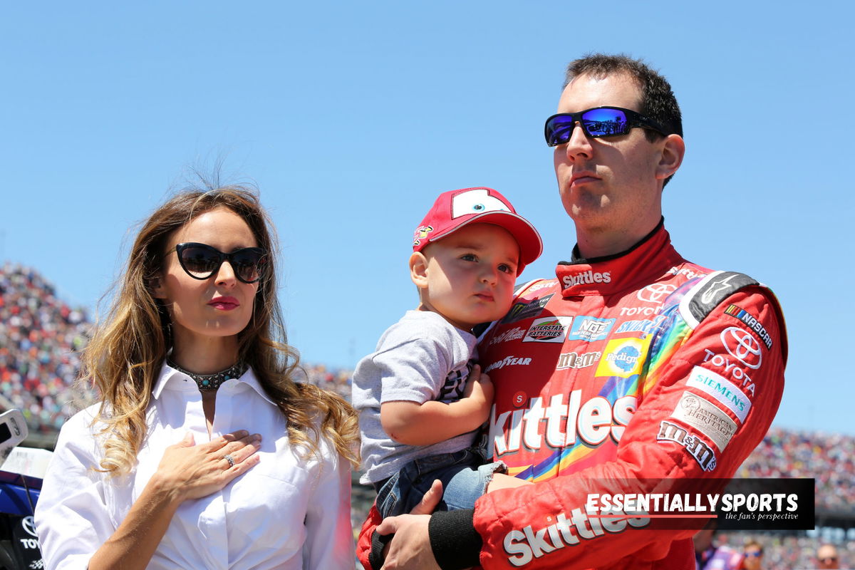 “They Grew Up Poor”- Kyle Busch’s Wife Samantha Gets Emotional as Italy ...