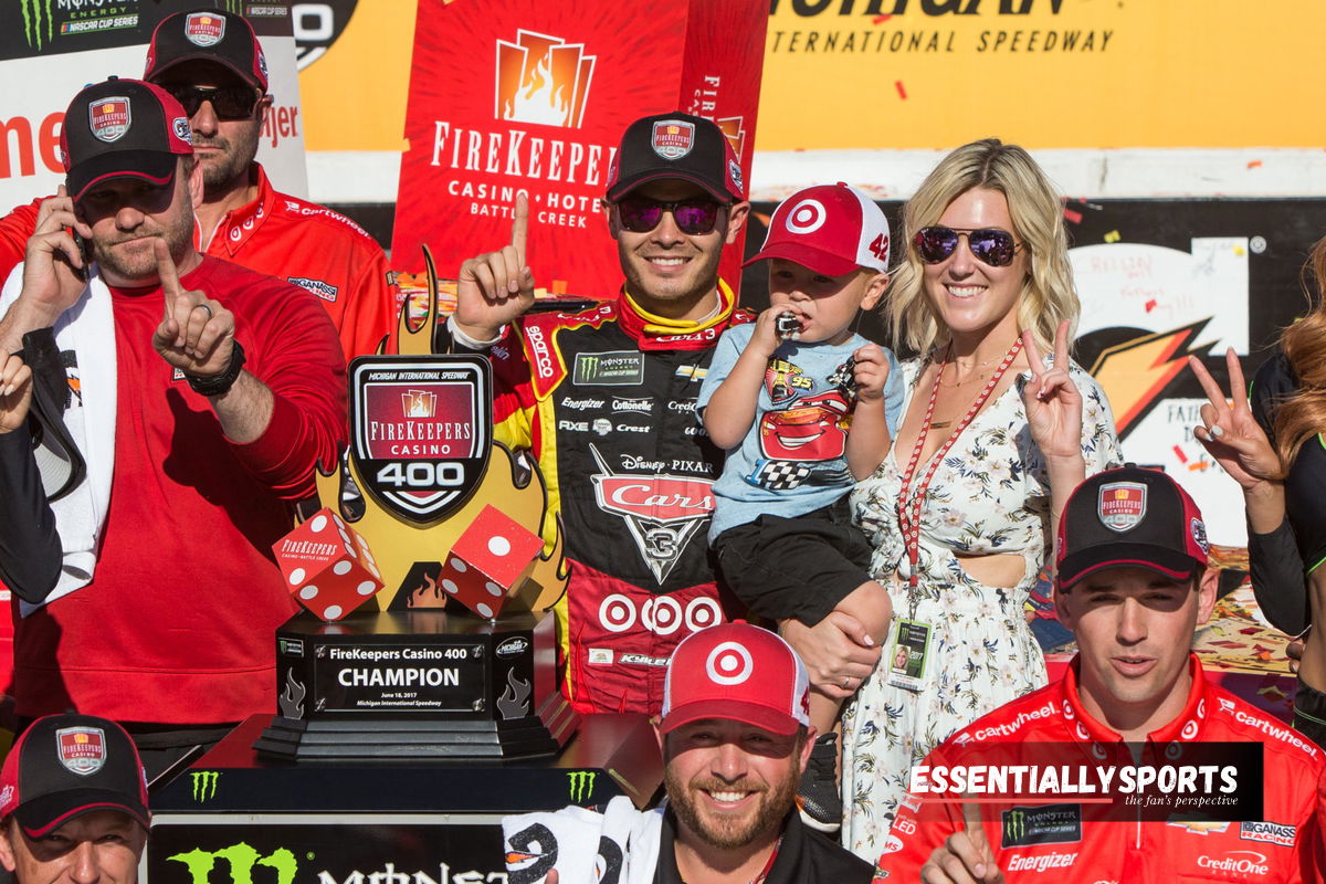 Kyle Larson’s Wife Katelyn Deliver’s a Masterclass in Beverage ...