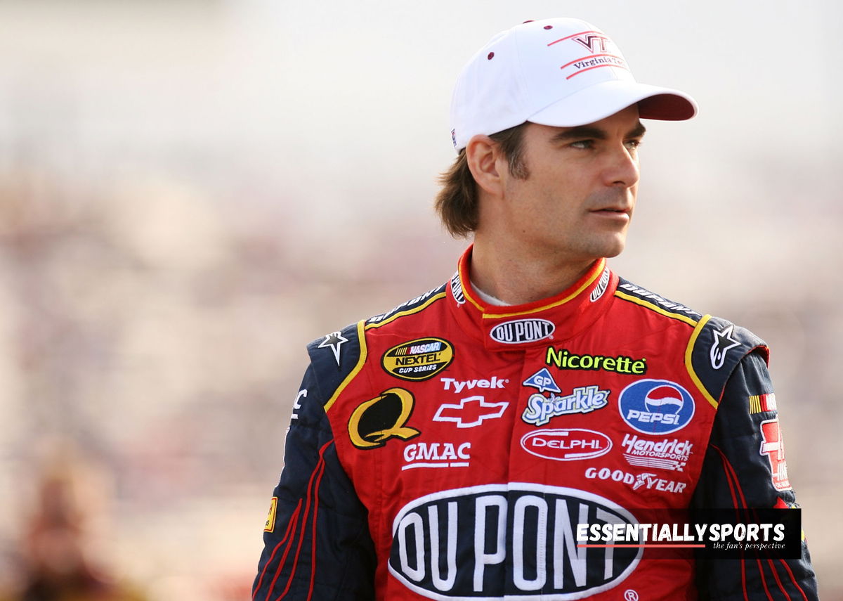 NASCAR Fans Take a Dig at Jeff Gordon After Series of “What A ...