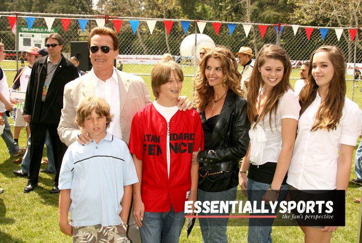 Maria Shriver Celebrates Father, Arnold Schwarzenegger, Chris Pratt and ...