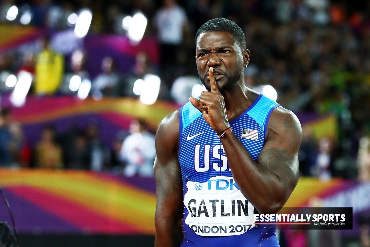 "Track and Field Needs a Draft": Justin Gatlin Advocates NBA & NFL ...