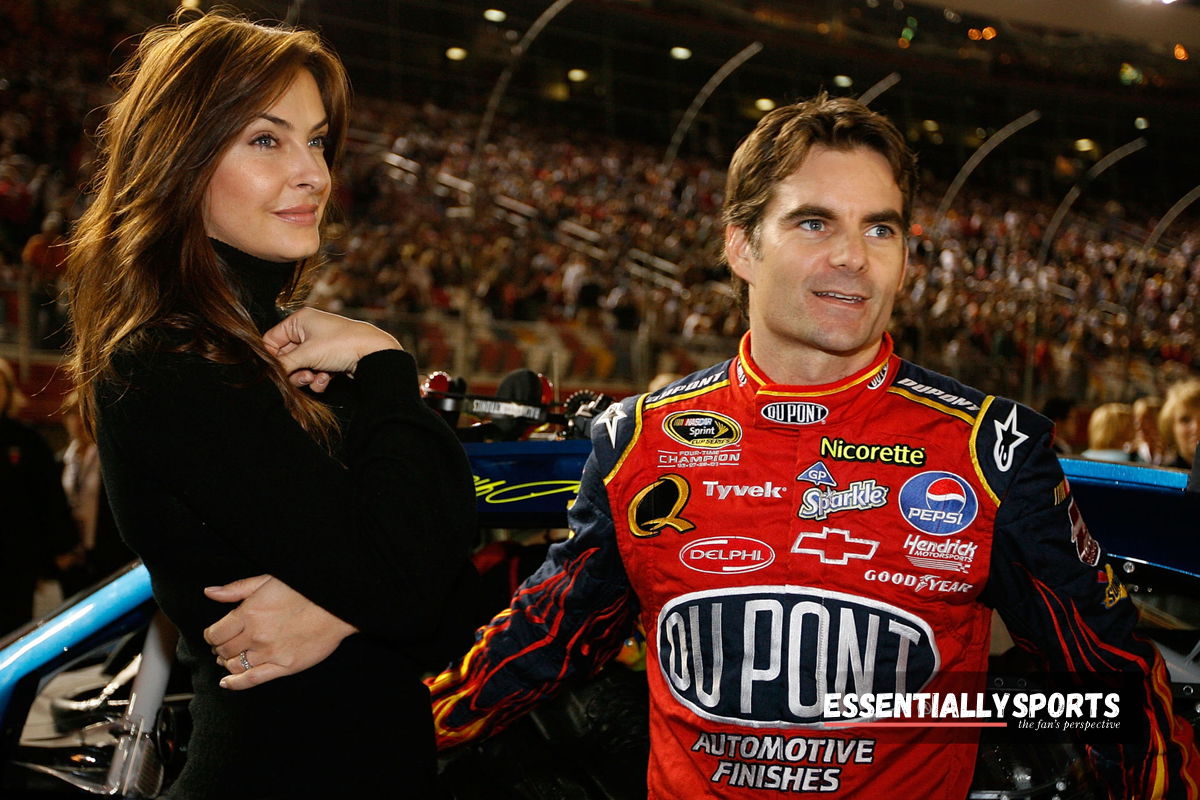 Nostalgia Engulfs NASCAR Community as Jeff Gordon’s Wife Drops 4-Word ...