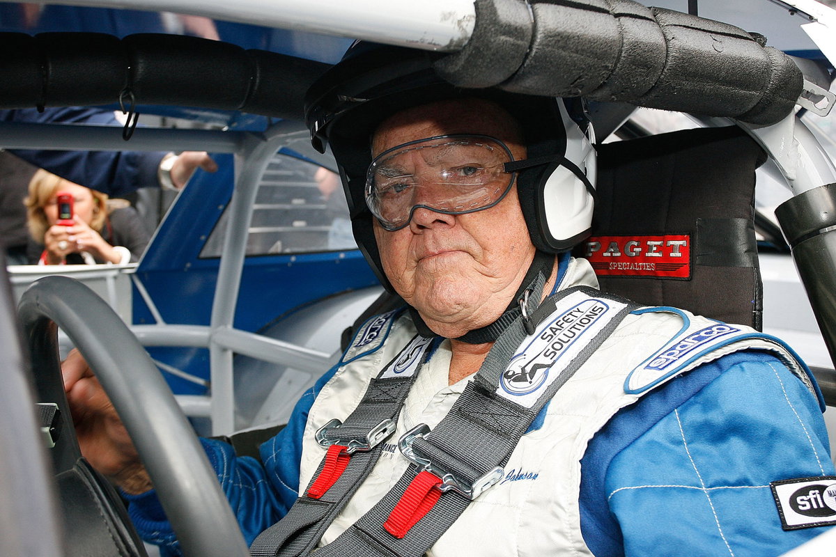 Watch: In 1956 Junior Johnson Narrowly Avoided Getting Run Over After ...