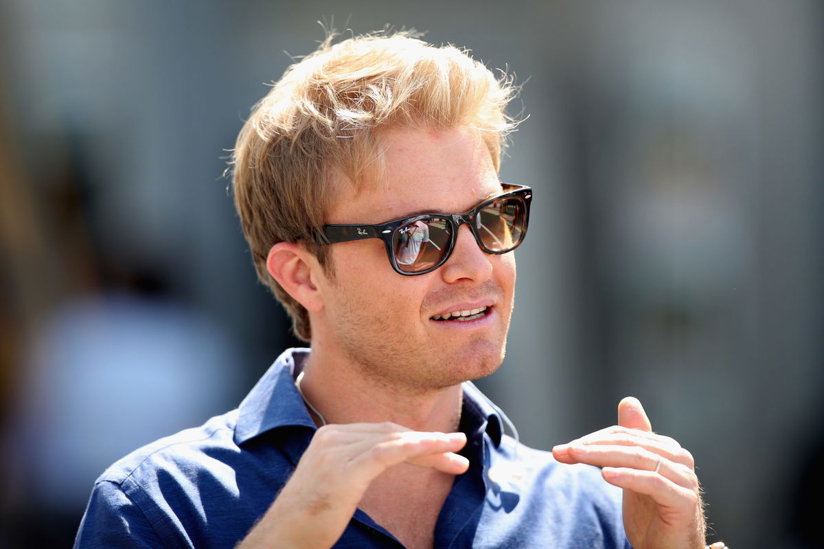  You re Talking To An F1 World Champion Former Mercedes Driver Nico