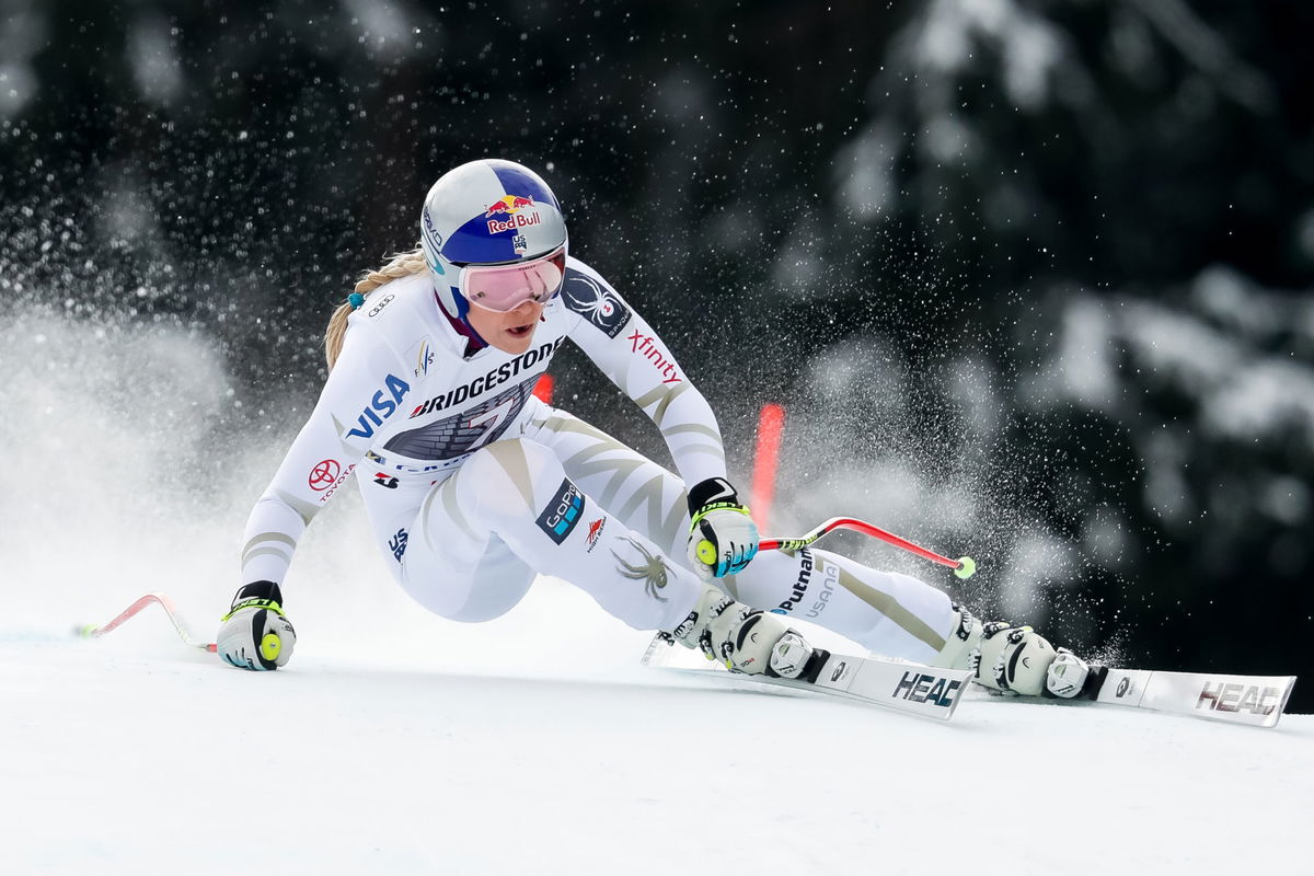 USA’s Olympic Skiing Star Lindsey Vonn Reveals the Secret to Her ...