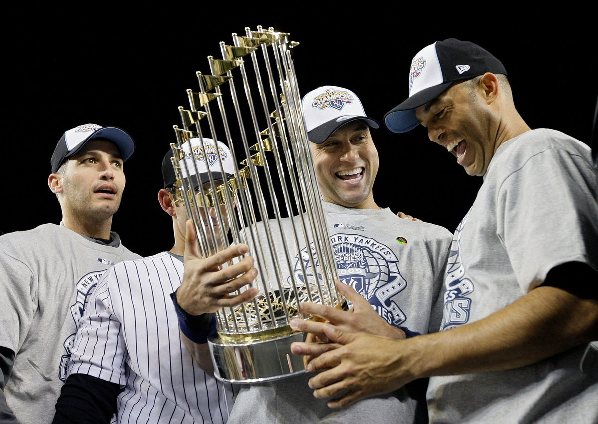 2009, a Distant Memory – Inside the New York Yankees’ Epic Championship ...