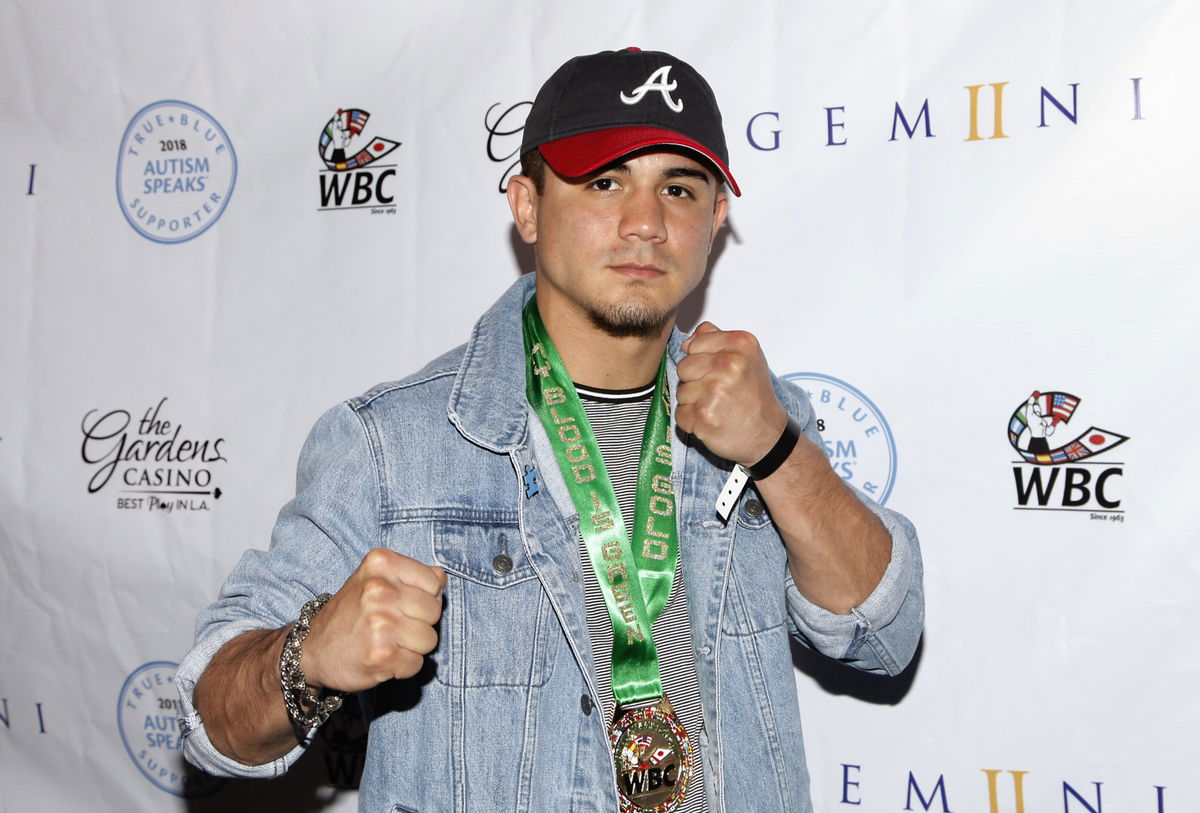 “Giving Me MMA Vibes Right Here”: Former World Champion Joseph Diaz Jr ...