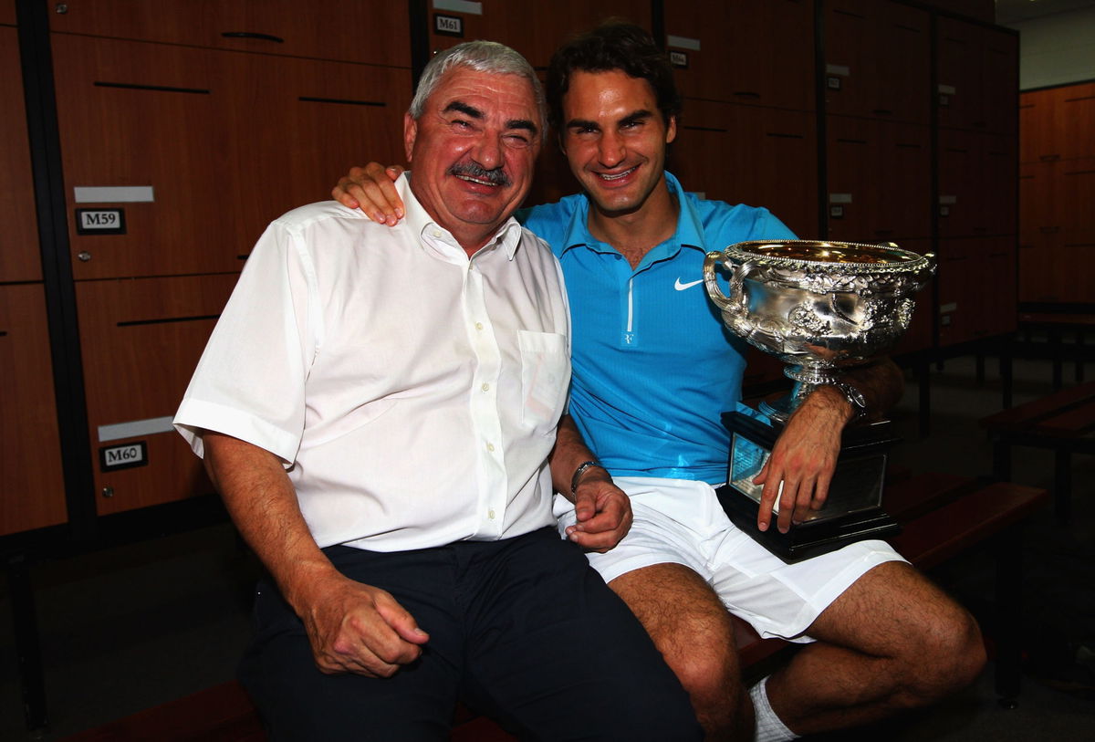 Roger Federer: Astounding Flashback Reveals Father Robert’s Humble ...