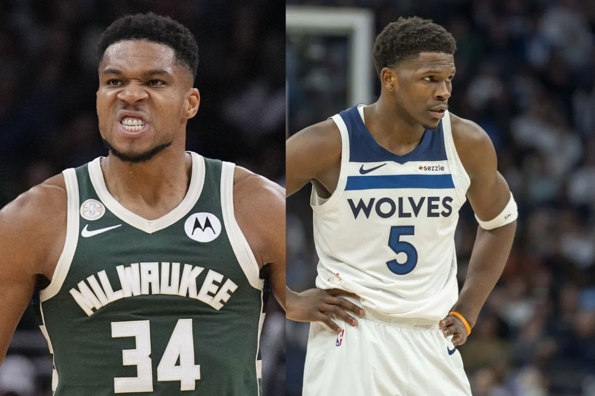 Giannis Antetokounmpo and Anthony Edwards Spark Trade Buzz After ...