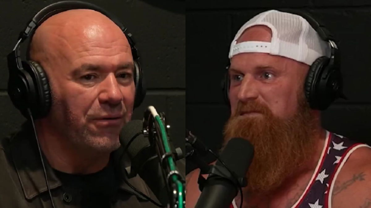 Ginger Billy Finally Speaks Up After Dana White’s Humiliating Walk-off ...