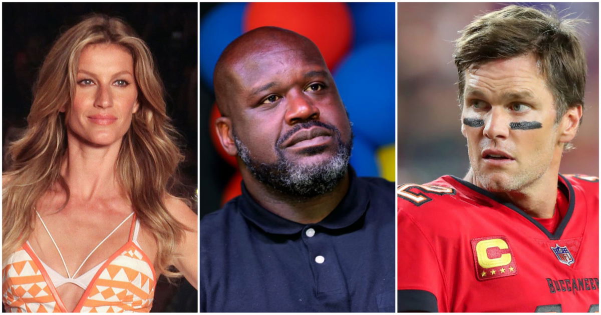Shaquille Oneal Gives Three Word “moral Of The Story” After Gisele