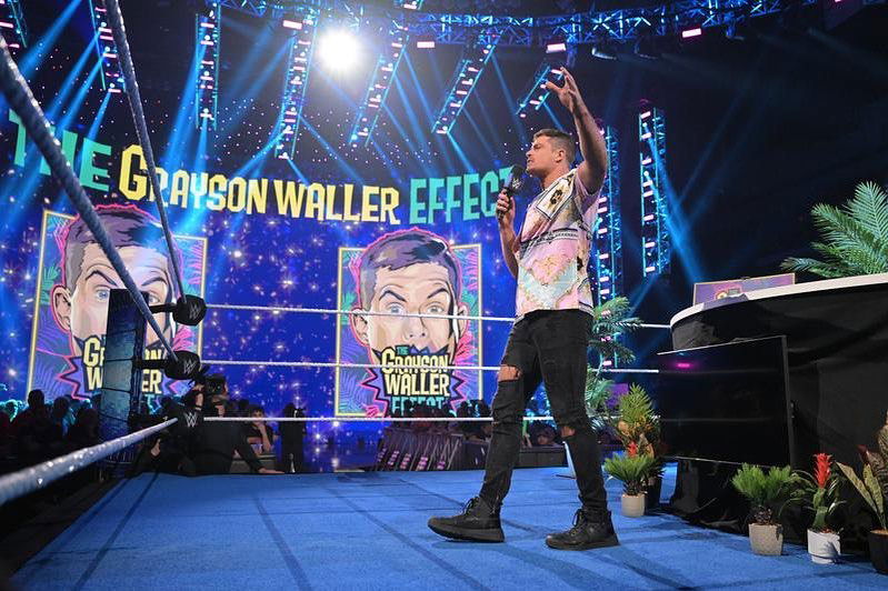 After Calling Him Out for Months, Grayson Waller Takes Cheeky Dig at ...