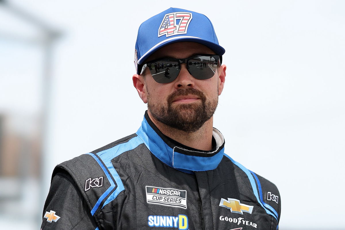 Ricky Stenhouse Jr. Ready to Settle Beef With Veteran Driver One Year ...