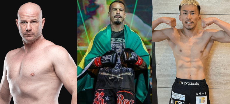 ONE 158: Know How Underdogs, Guto Inocente, Tatsumitsu Wada, and Simon ...